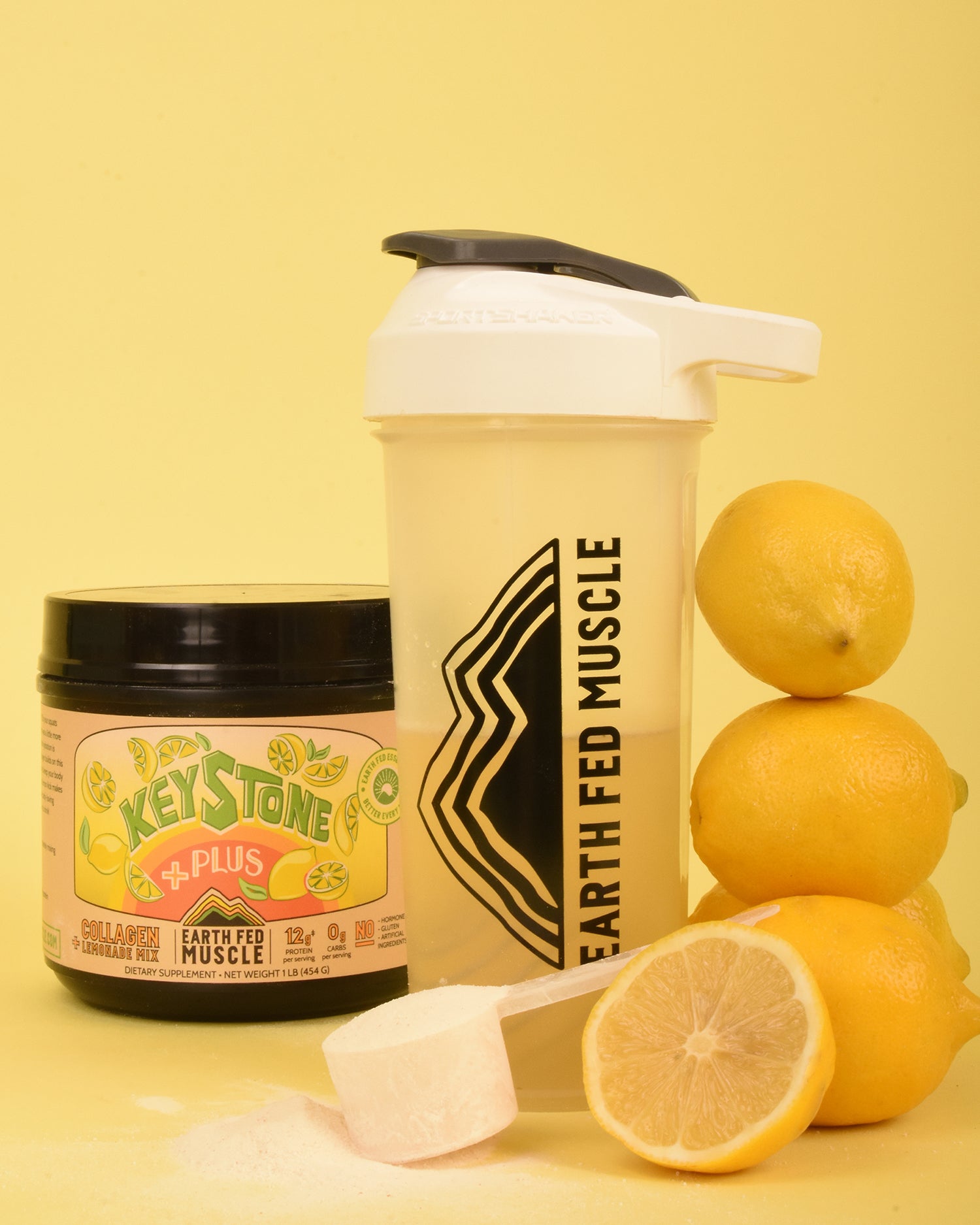 Lemonade | Best Collagen Protein Powder | Organic Grass Fed Beef ...