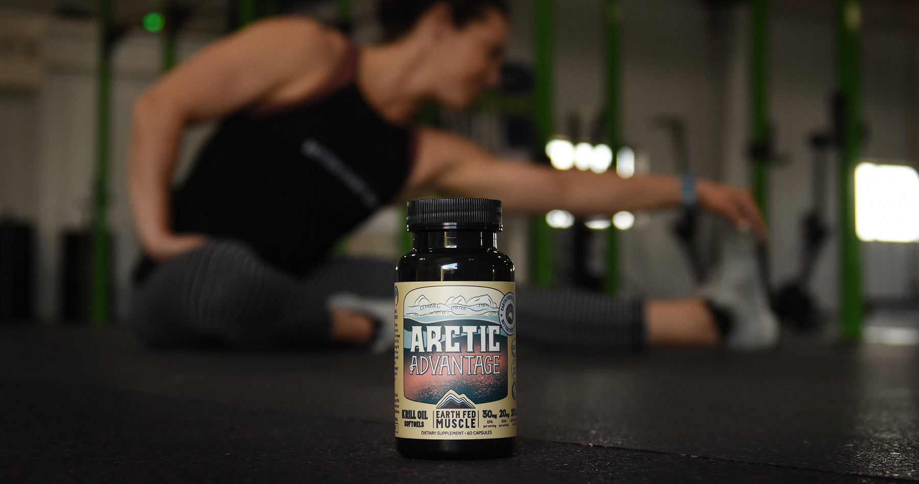 Arctic Advantage Krill Oil Softgels by Earth Fed Muscle | Phospholipids ...