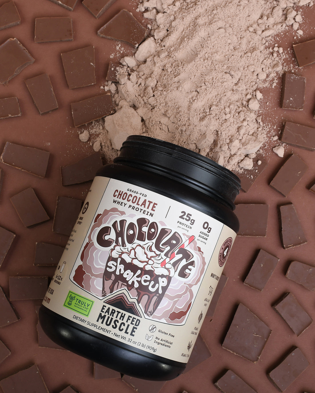 Cacao Chocolate | Best Tasting Whey Protein Isolate Powder | Truly ...