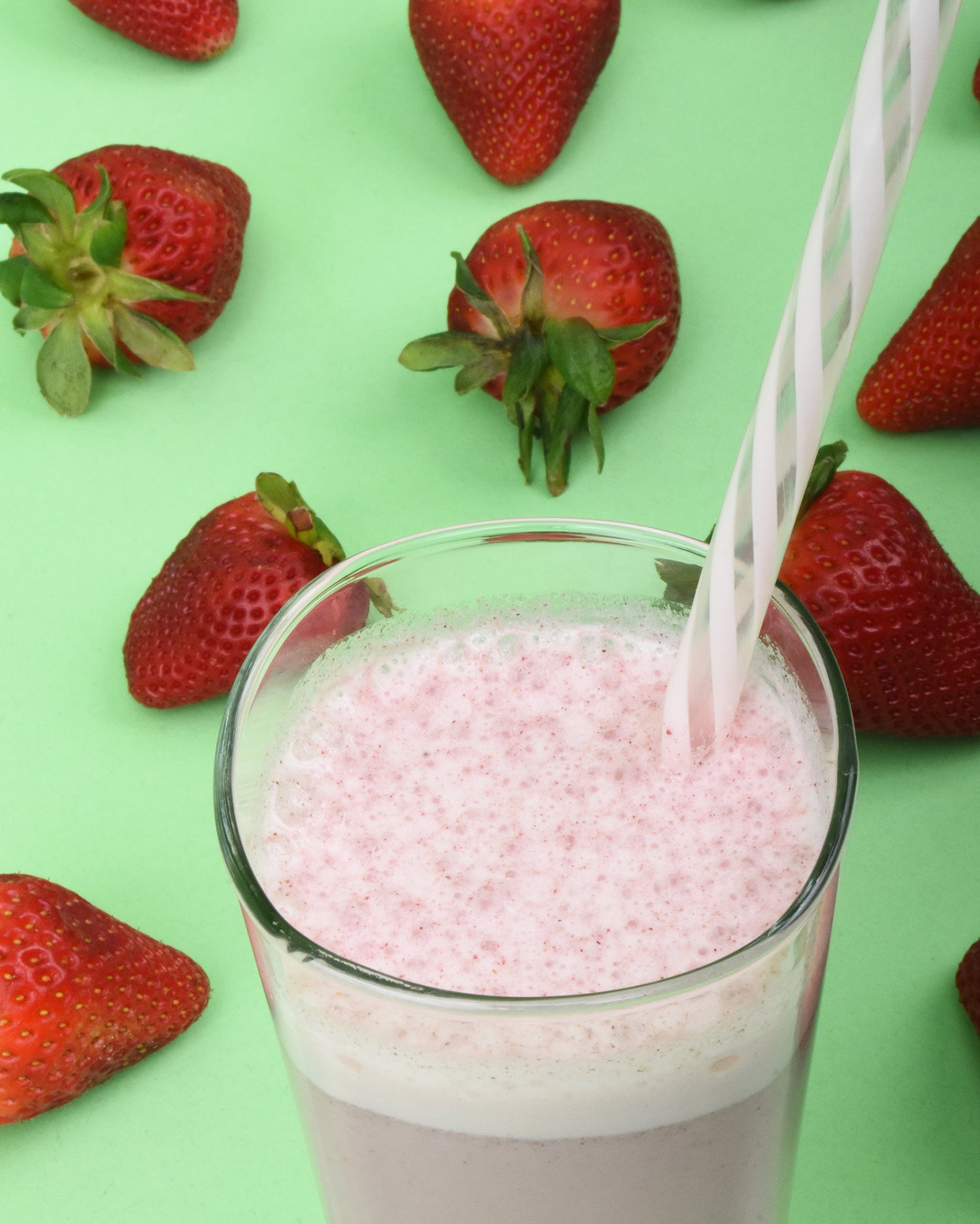 Strawberry | Best Tasting Whey Protein Isolate Powder | Truly Grass Fed ...