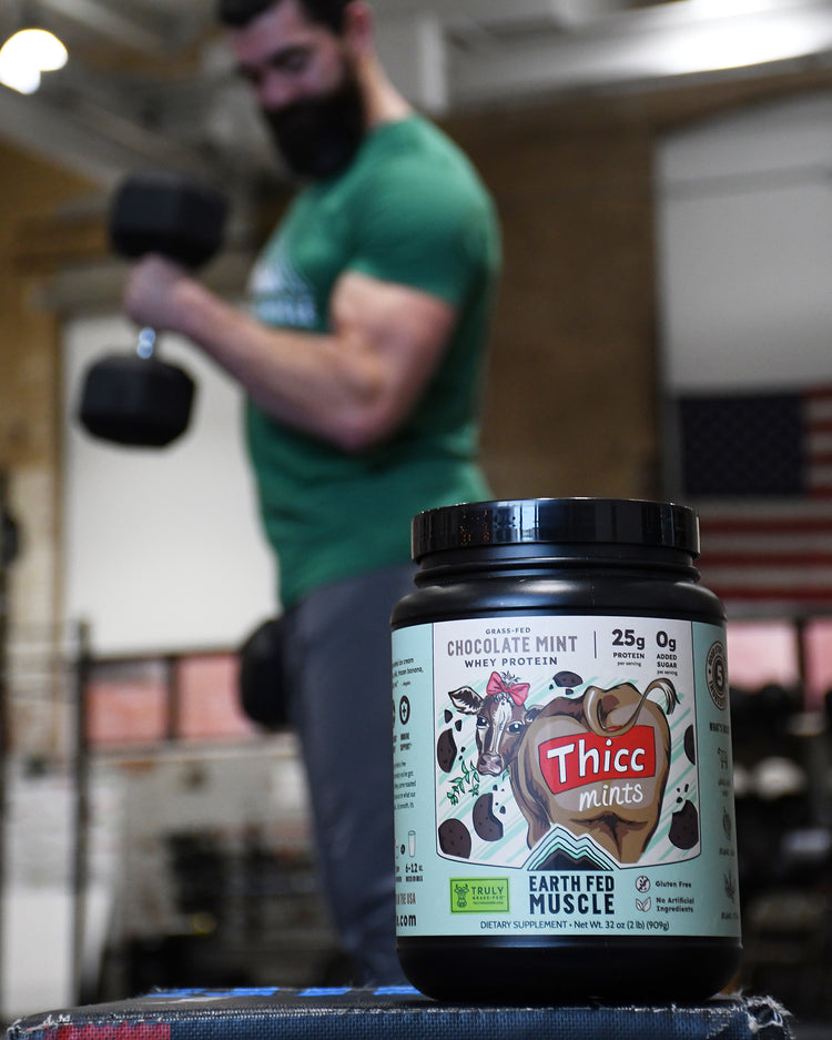 Mint Chocolate | Best Tasting Whey Protein Isolate Powder | Truly Grass ...