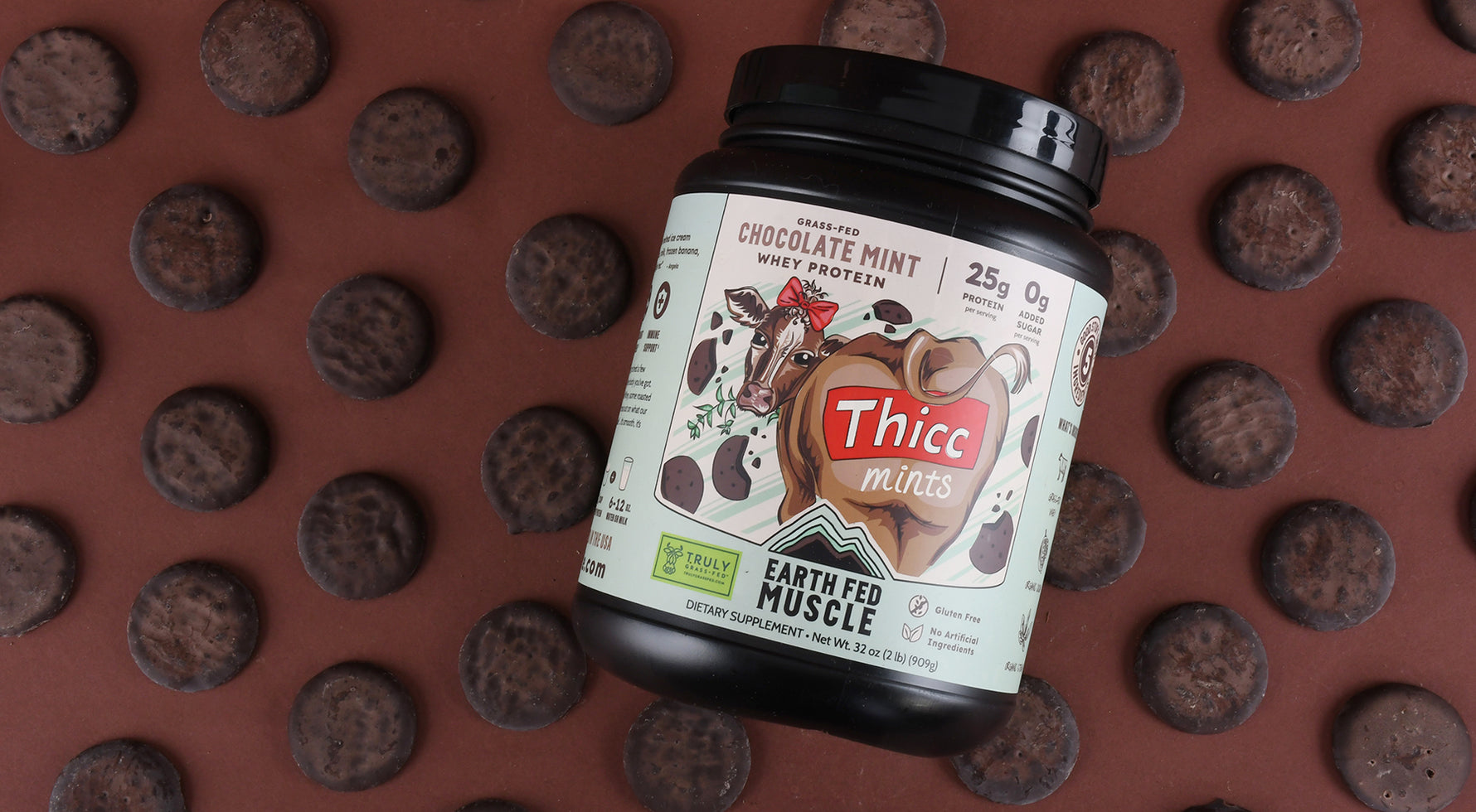 Mint Chocolate | Best Tasting Whey Protein Isolate Powder | Truly Grass ...