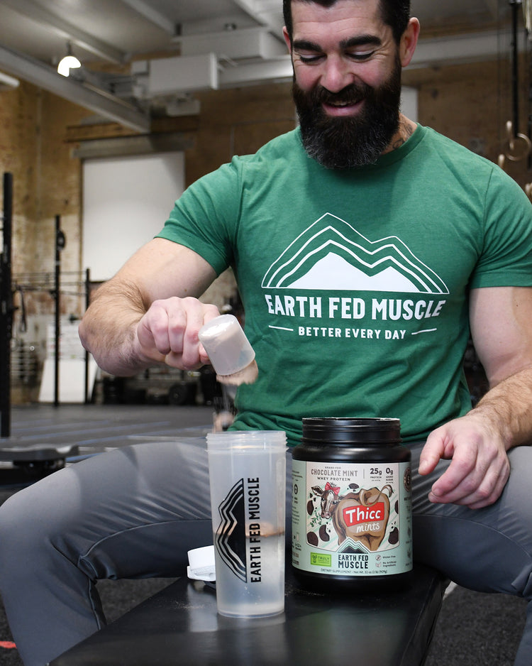 Mint Chocolate | Best Tasting Whey Protein Isolate Powder | Truly Grass ...