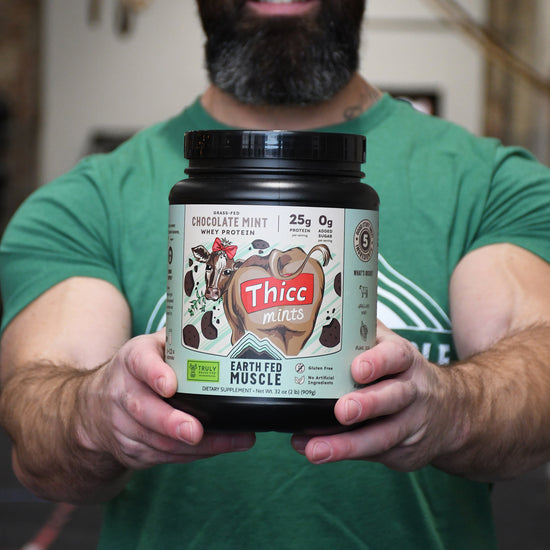 Mint Chocolate | Best Tasting Whey Protein Isolate Powder | Truly Grass ...