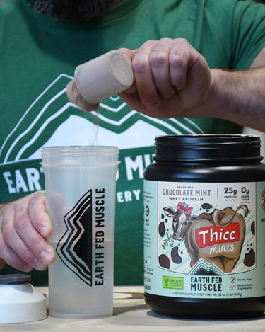 Mint Chocolate | Best Tasting Whey Protein Isolate Powder | Truly Grass ...
