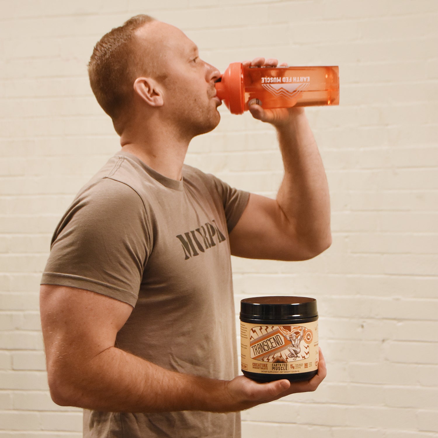 Transcend Creatine by Earth Fed Muscle | Creapure® Ultrapure Powder ...