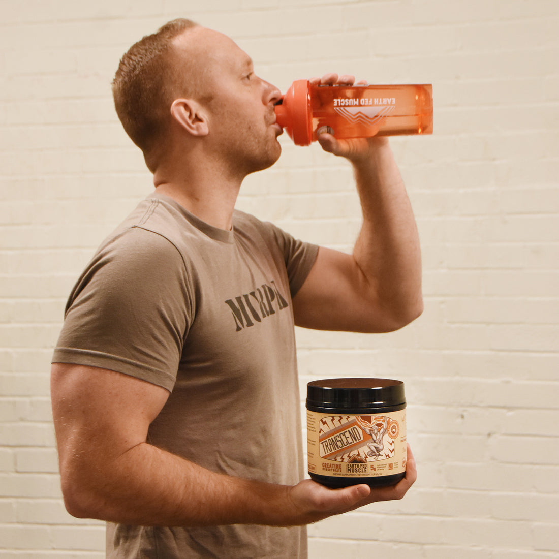 Transcend Creatine by Earth Fed Muscle | Creapure® Ultrapure Powder ...