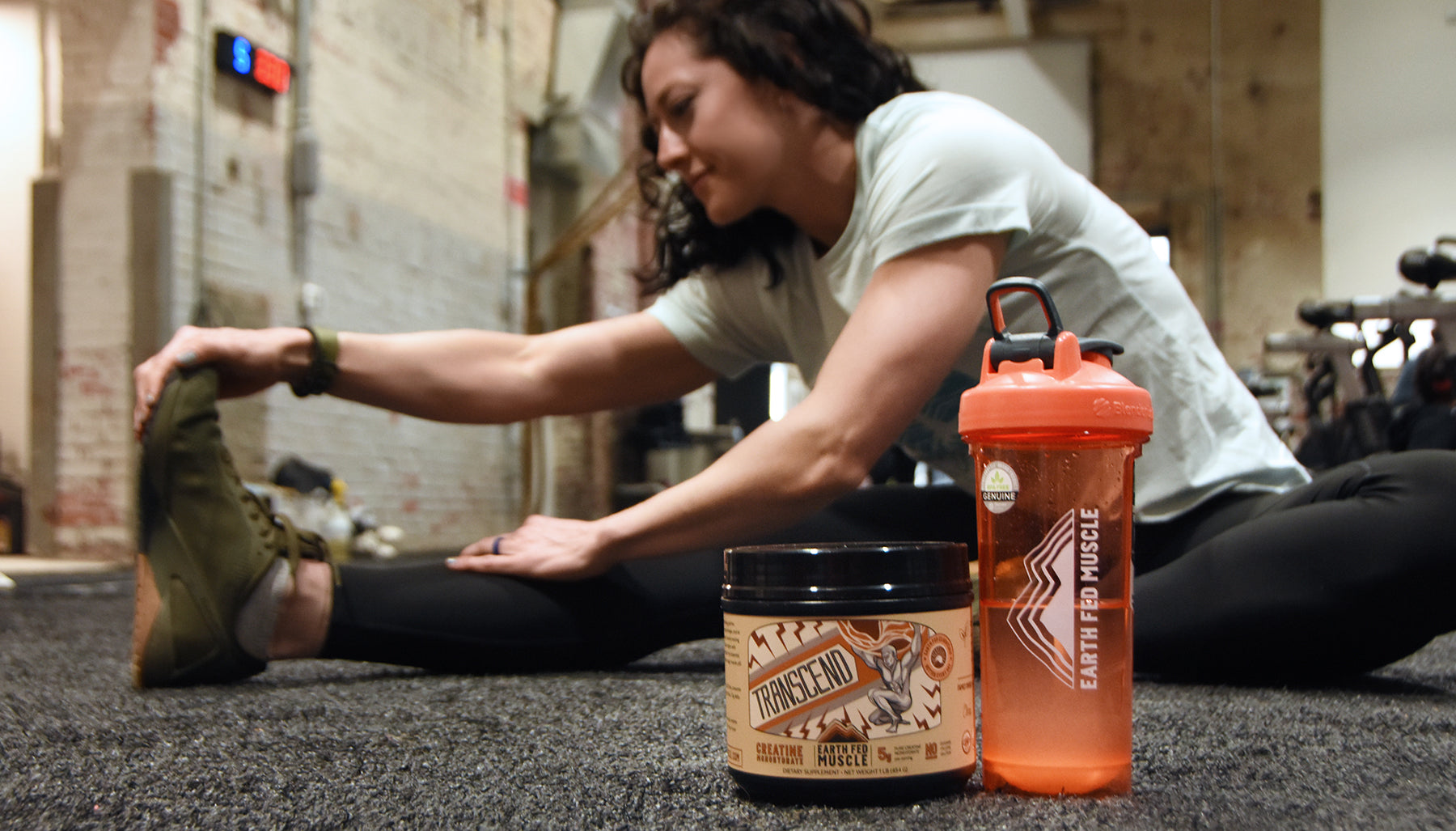 Transcend Creatine by Earth Fed Muscle | Creapure® Ultrapure Powder ...