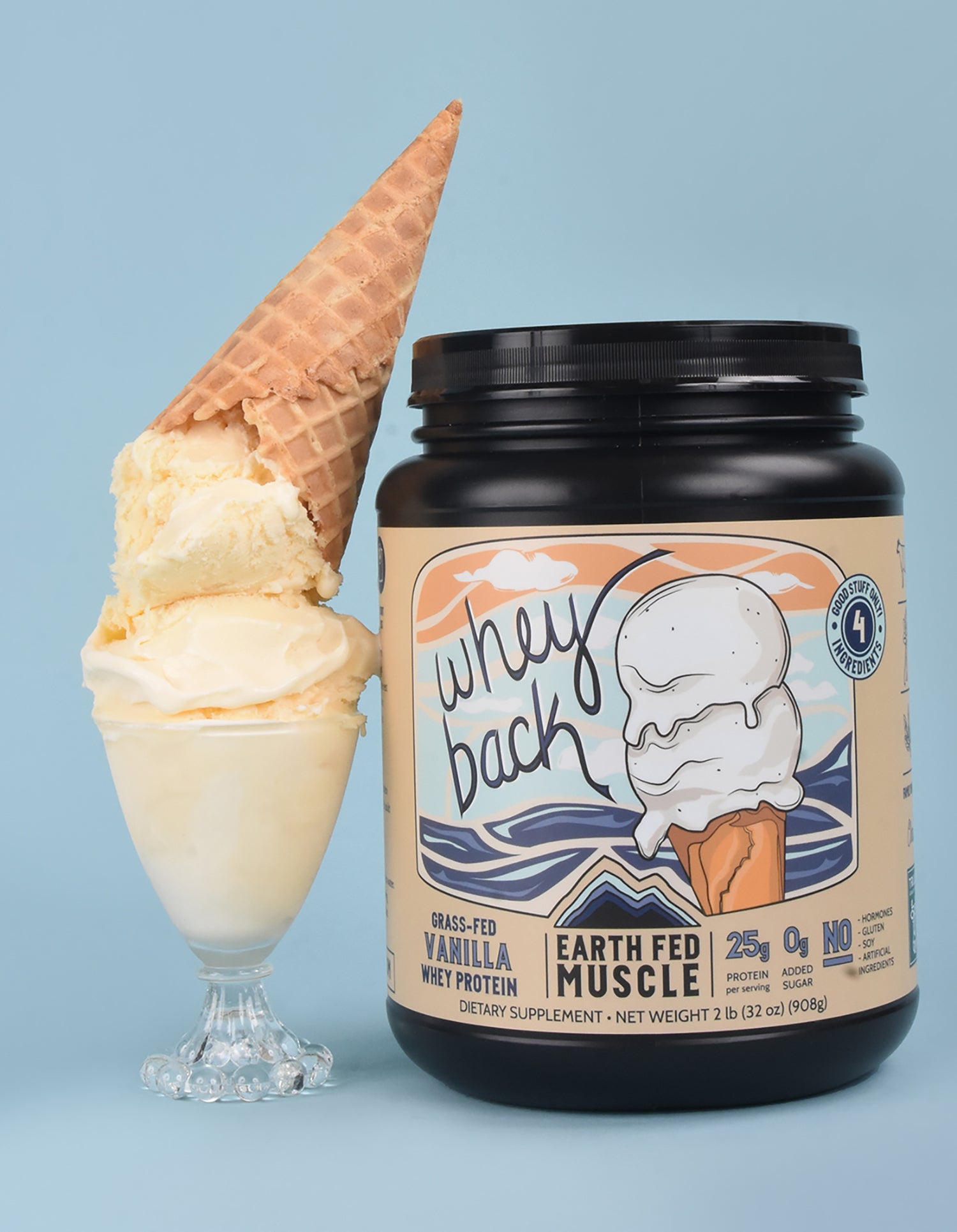 Vanilla Ice Cream | Best Tasting Whey Protein Isolate Powder | Truly ...