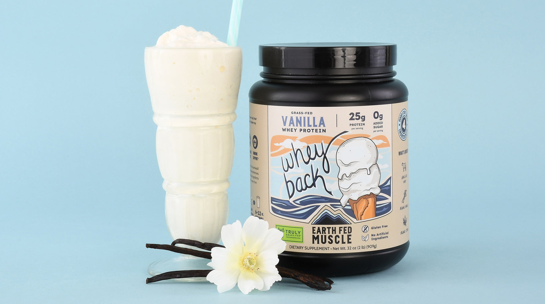 Vanilla Ice Cream | Best Tasting Whey Protein Isolate Powder | Truly ...