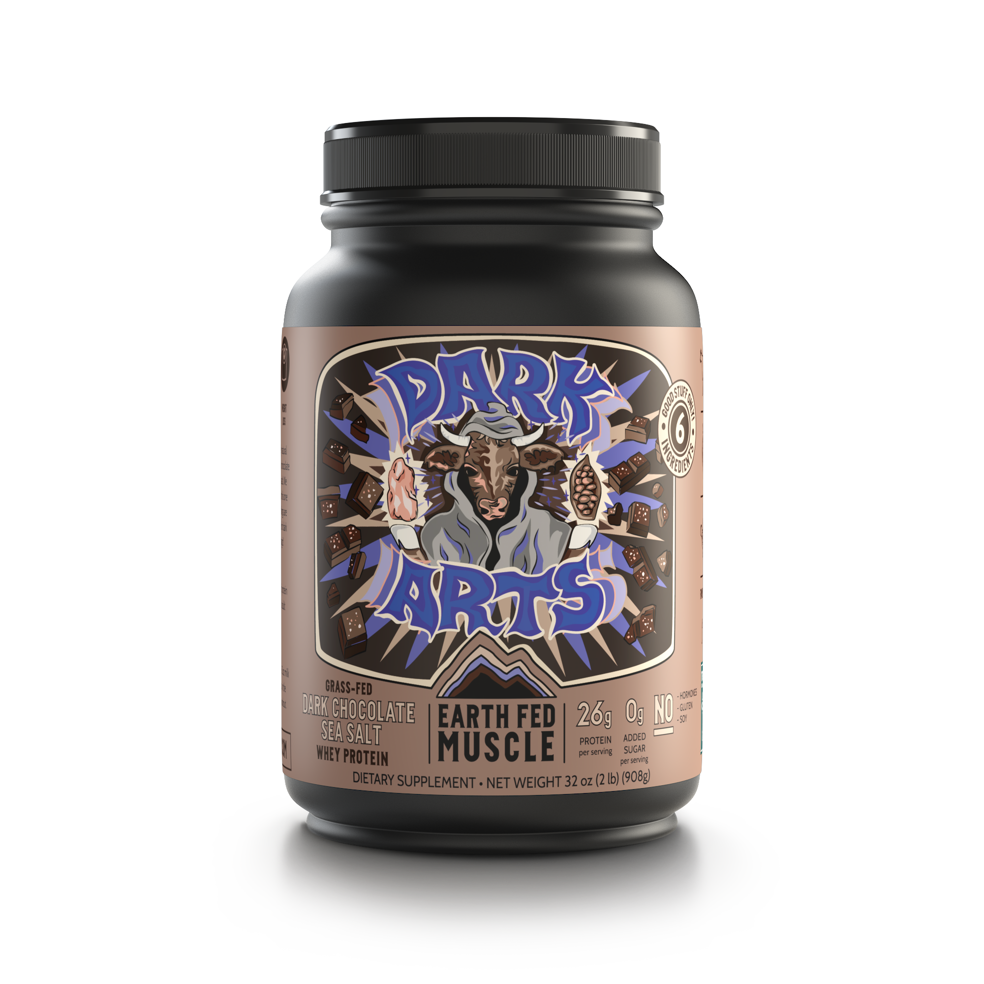 SEASONAL FLAVOR: Dark Arts Salted Chocolate – Earth Fed Muscle