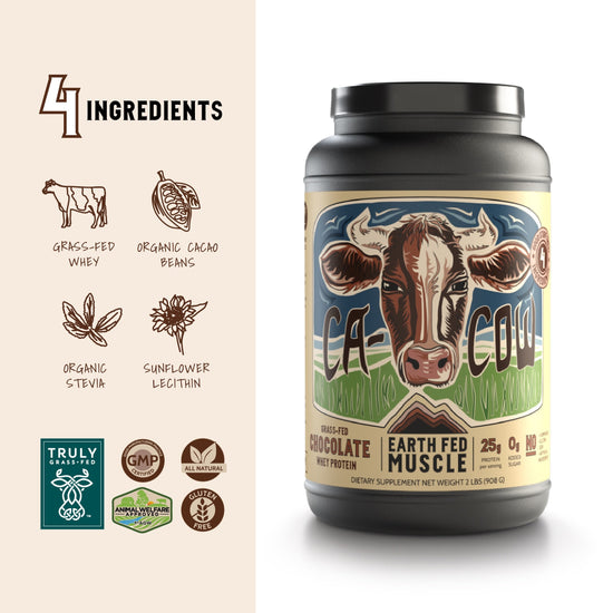 Cacao Chocolate | Best Tasting Whey Protein Isolate Powder | Truly ...