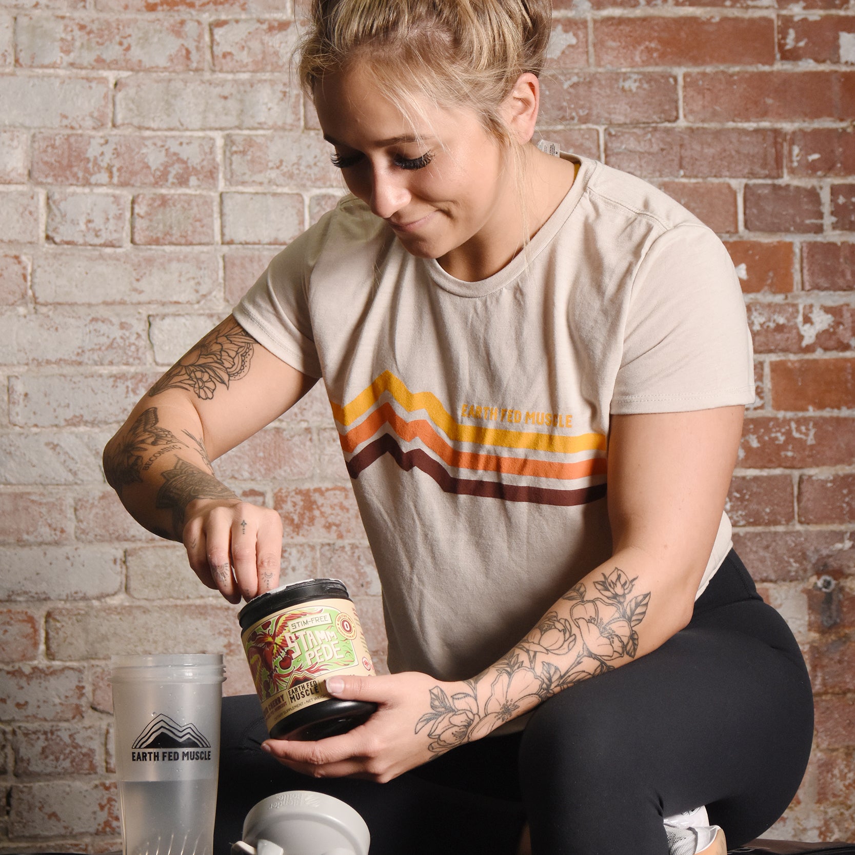 Stim-Free Stammpede - Sour Cherry – Earth Fed Muscle