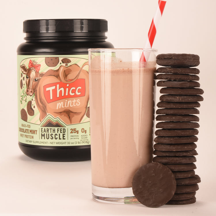Mint Chocolate | Best Tasting Whey Protein Isolate Powder | Truly Grass ...