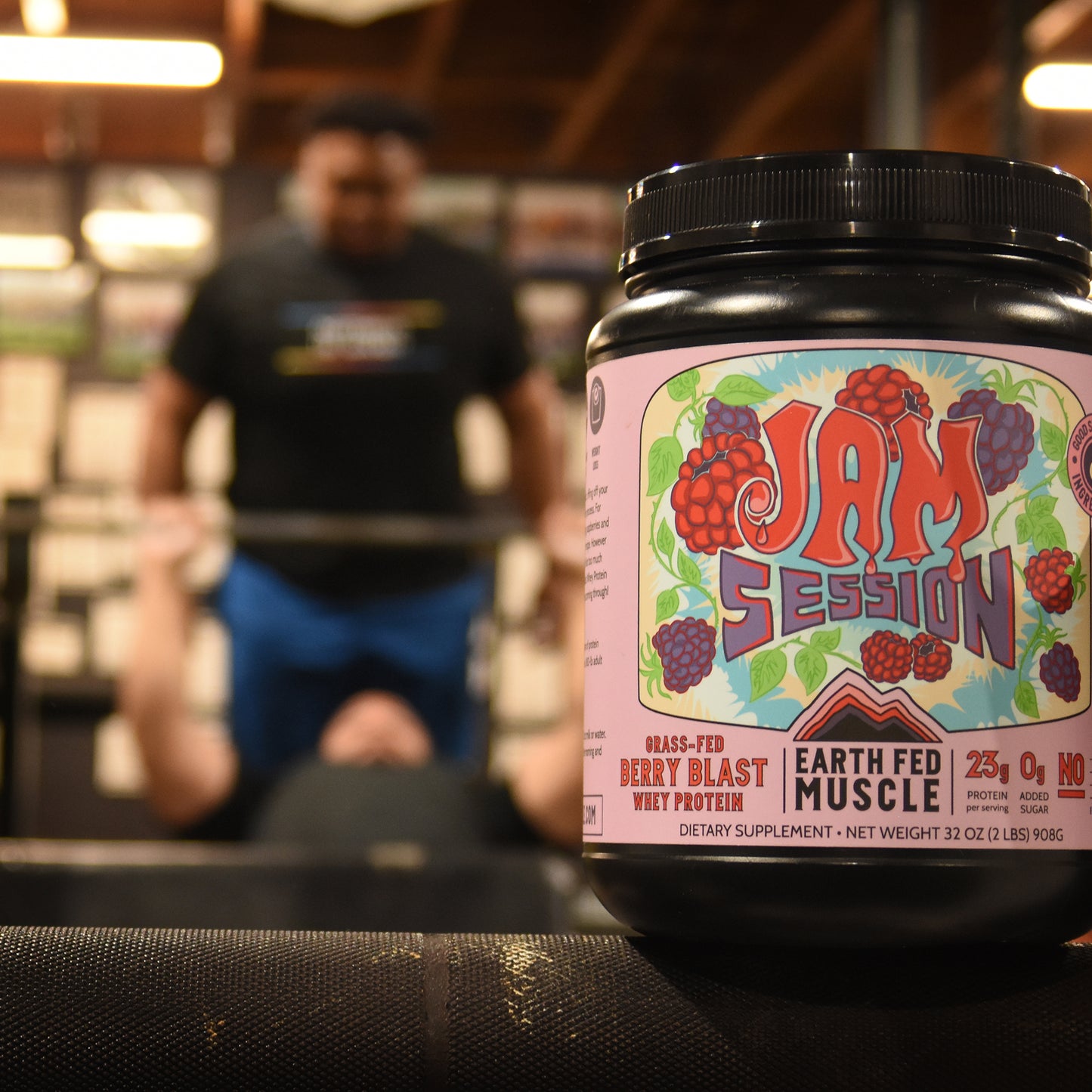Jam Session Berry Grass-Fed Whey Protein – Earth Fed Muscle