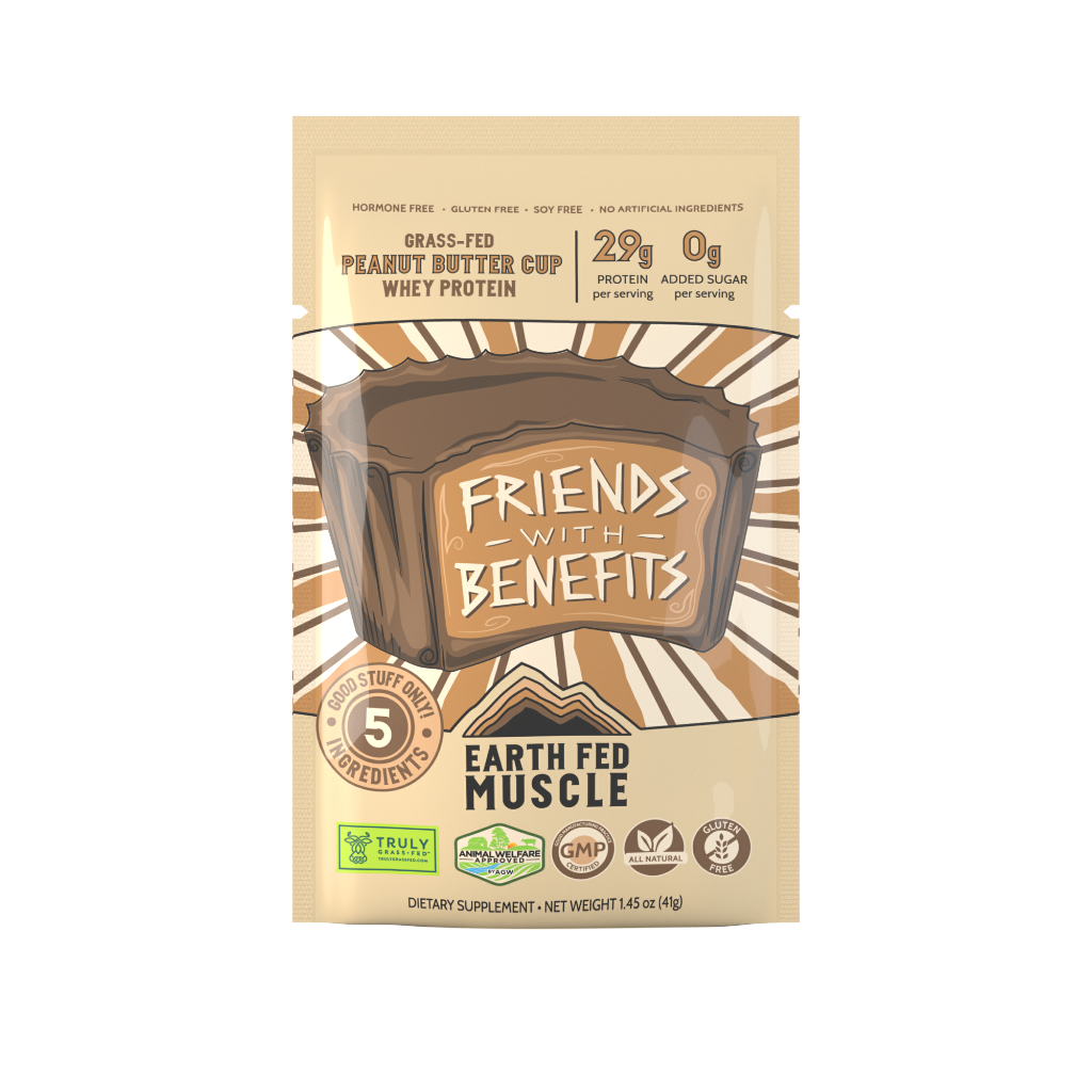 Single Serving Whey Protein Packs (Free Sample) – Earth Fed Muscle