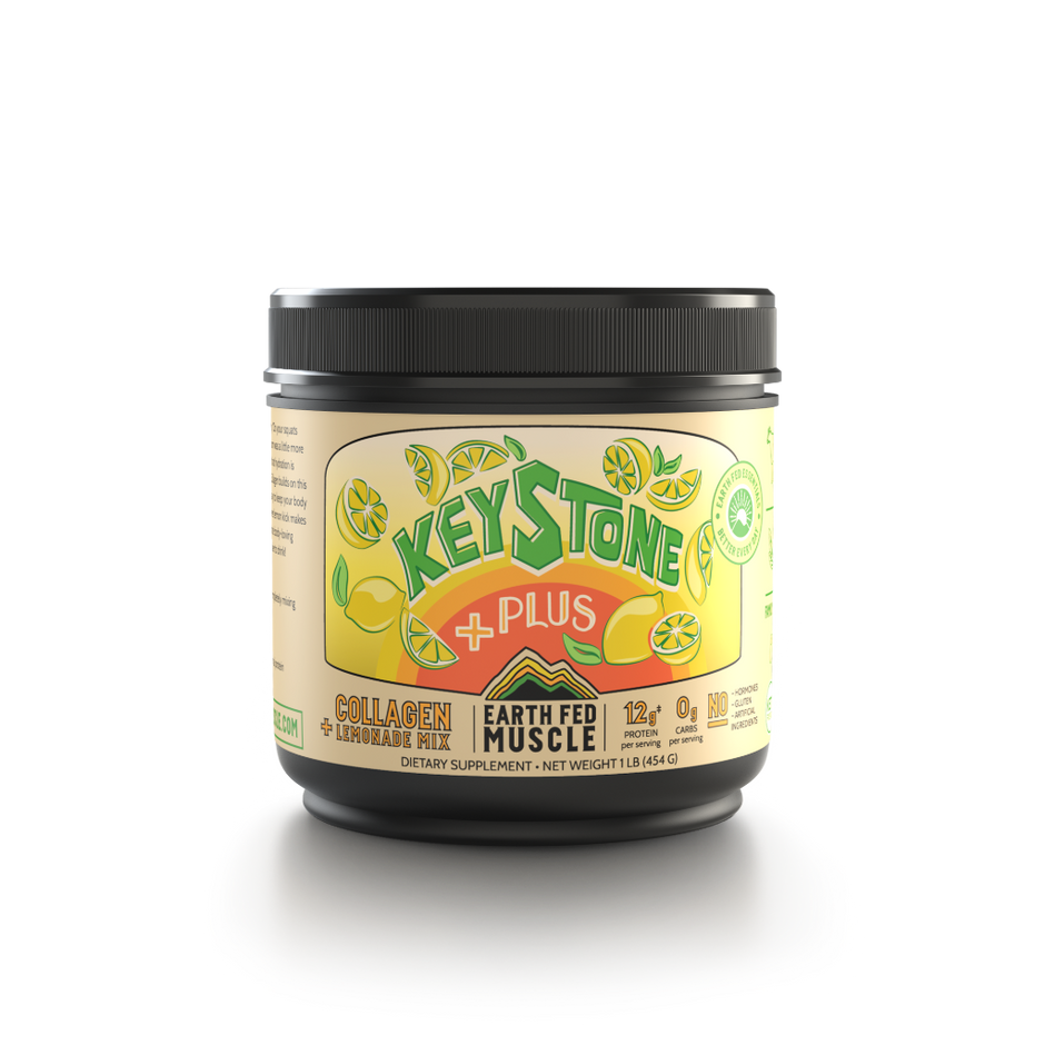 Grass-Fed Whey Protein & Premium Nutritional Supplements – Earth Fed Muscle