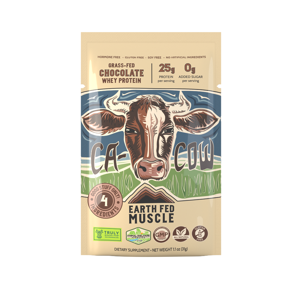 Single Serving Whey Protein Packs (Free Sample) – Earth Fed Muscle